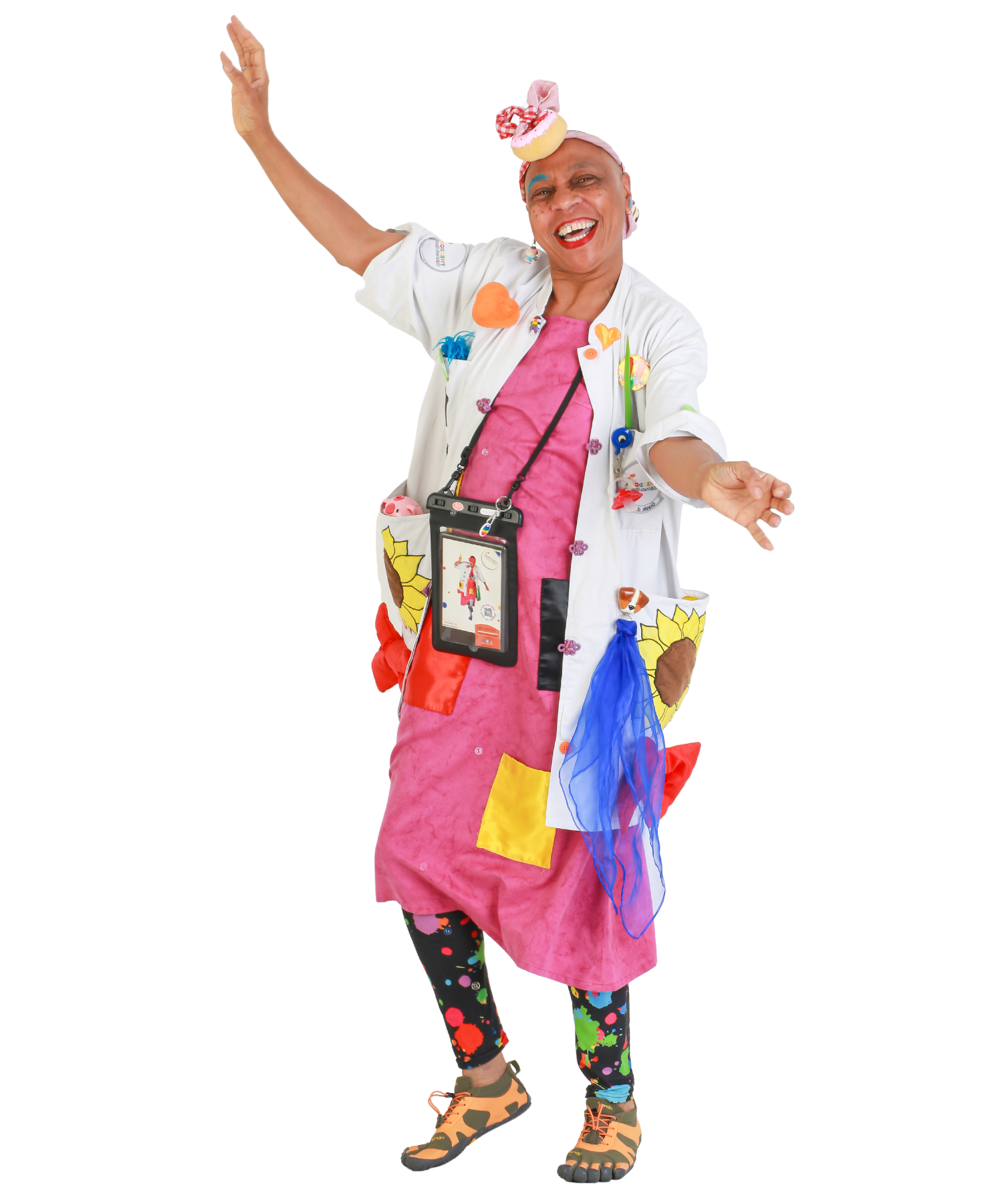 Dr Geehee - Theodora Children's Charity