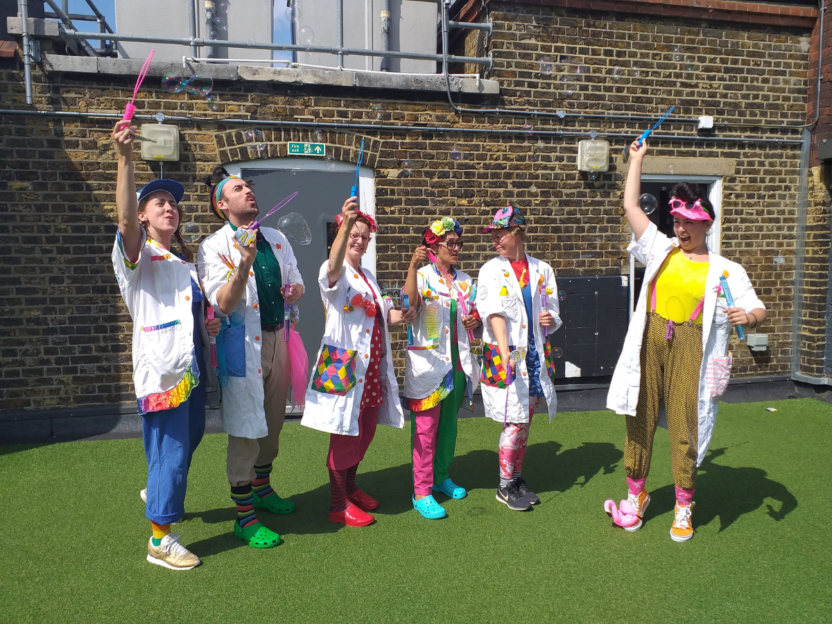 Meet the Giggle Doctors - Theodora Children's Charity