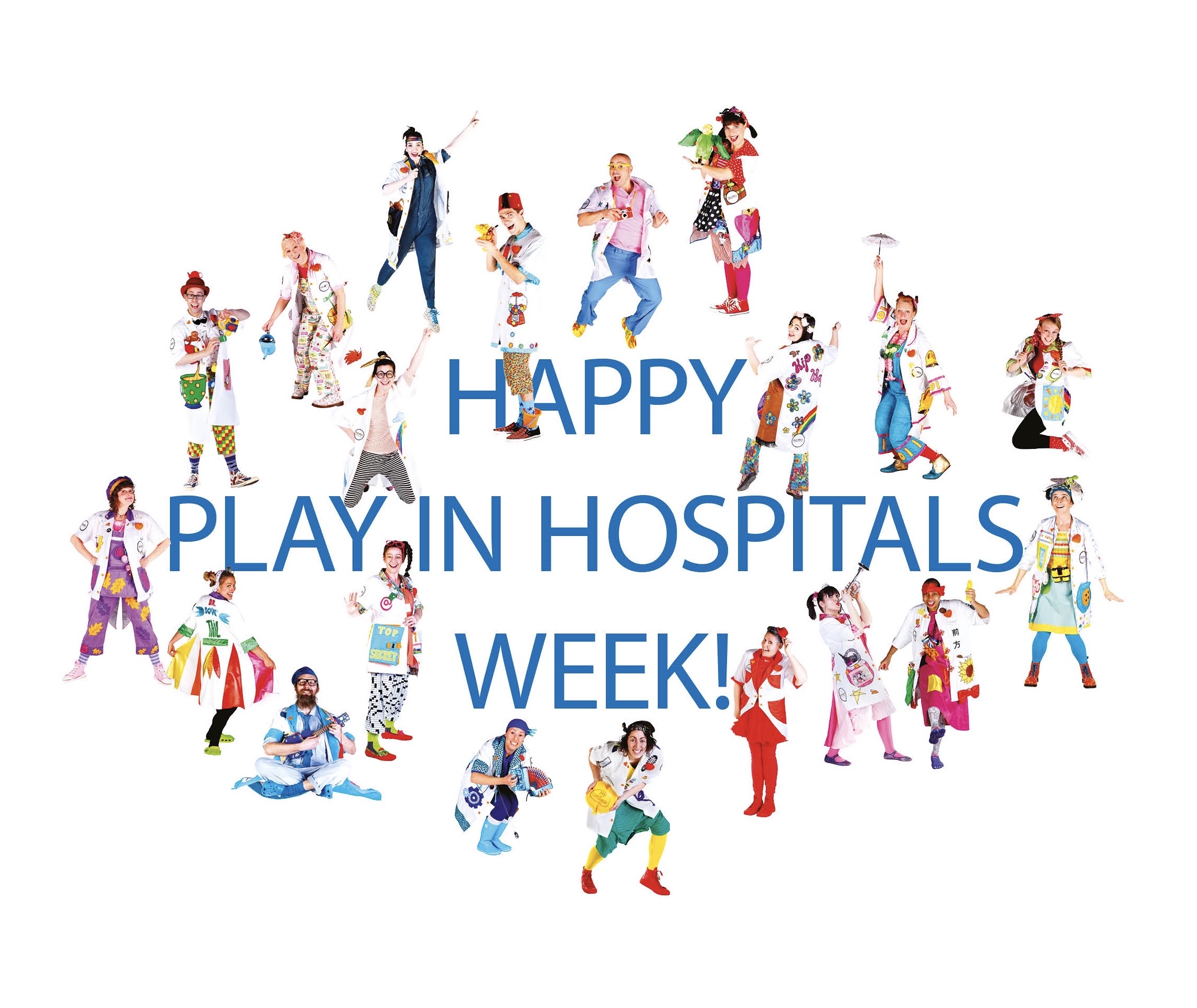 Happy Play in Hospitals Week from the Giggle Doctors! - Theodora ...