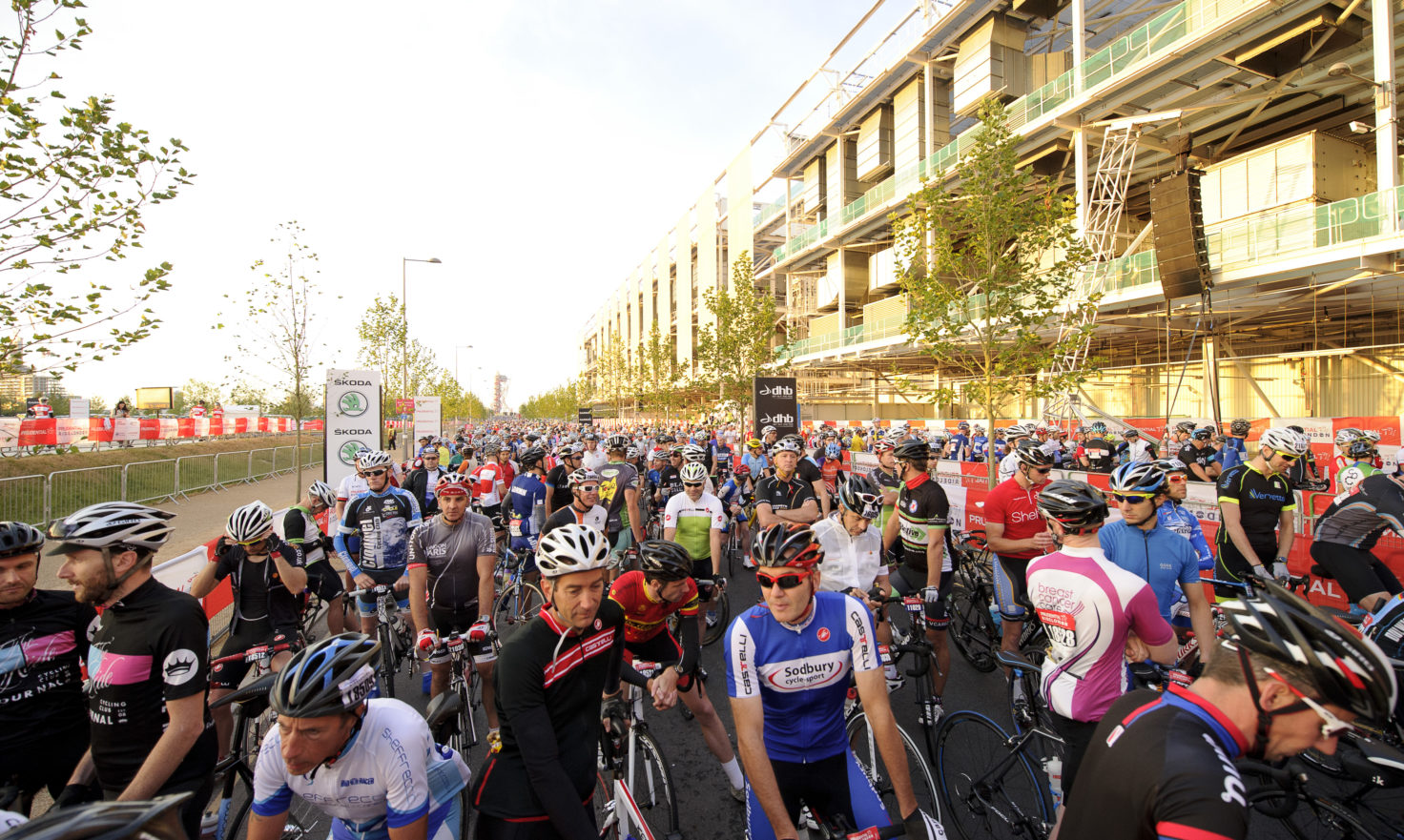 Dale gets on his bike for the first ever Prudential RideLondon-Surrey ...
