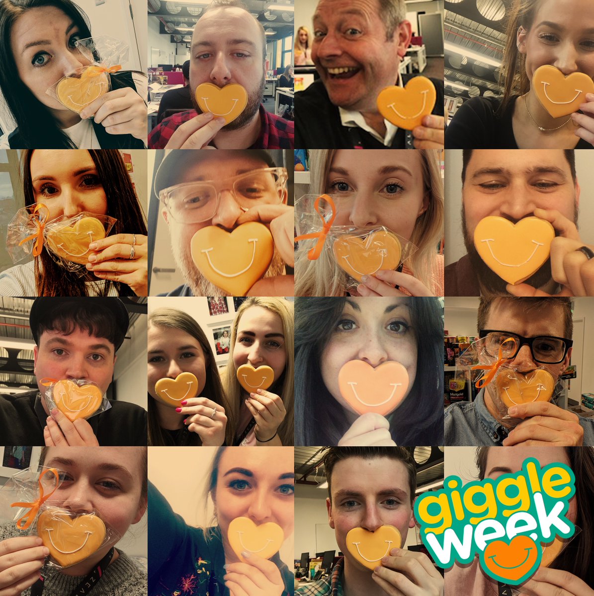 ZEAL Creative share their smiles for Giggle Week - Theodora Children's ...