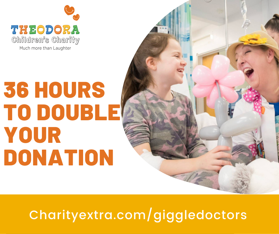 Donations doubled in Charity Extra campaign - Theodora Children's Charity