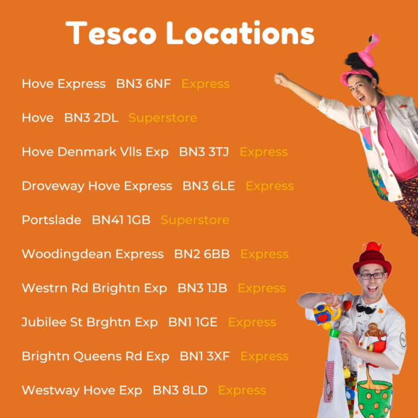 Vote for us to win a Tesco Community Grant - Theodora Children's Charity