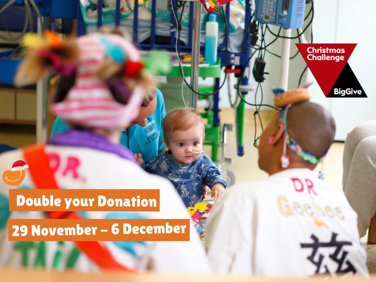 Our Big Give Christmas Campaign is back! - Theodora Children's Charity