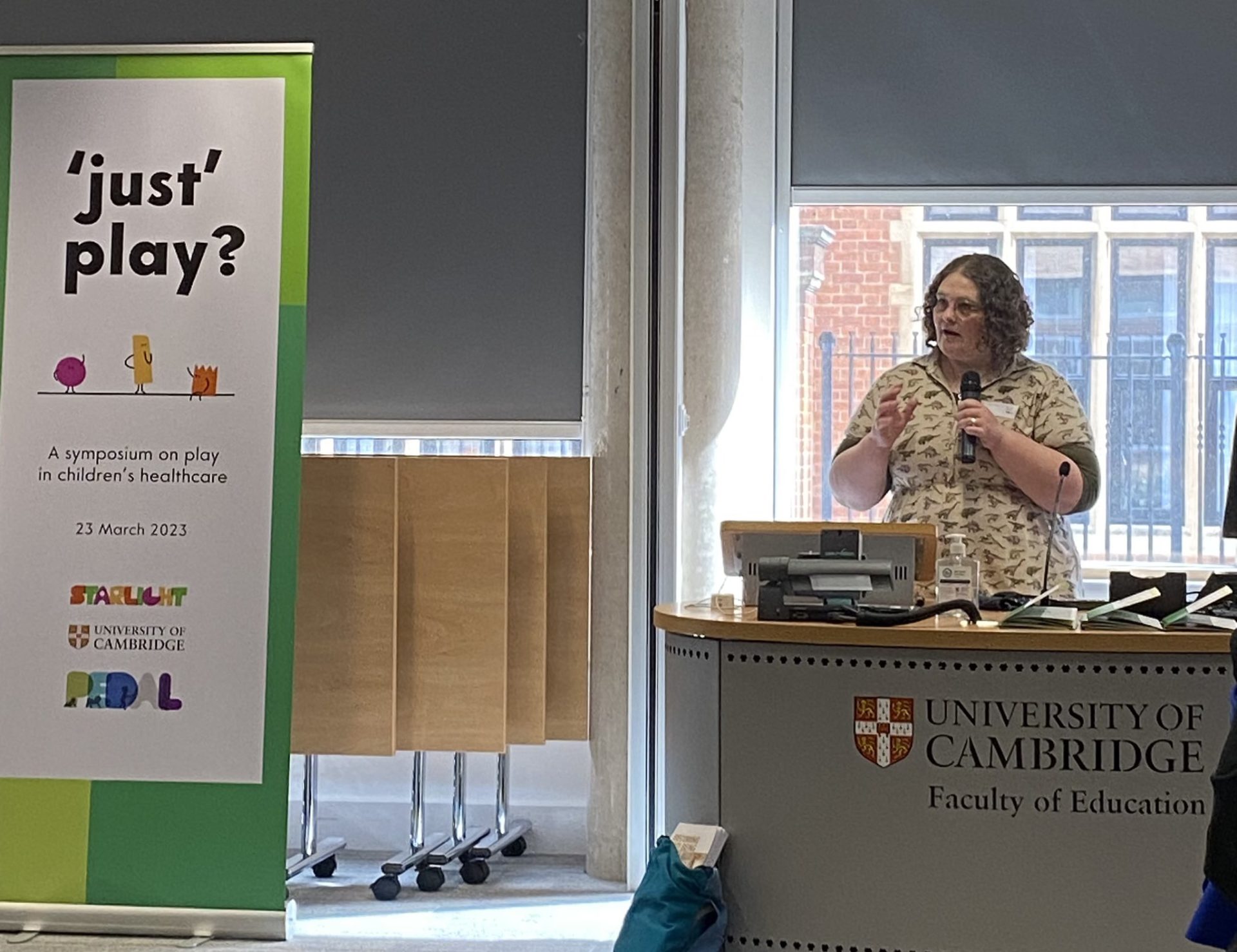 ‘just play’? A symposium on play in children’s healthcare - Theodora ...