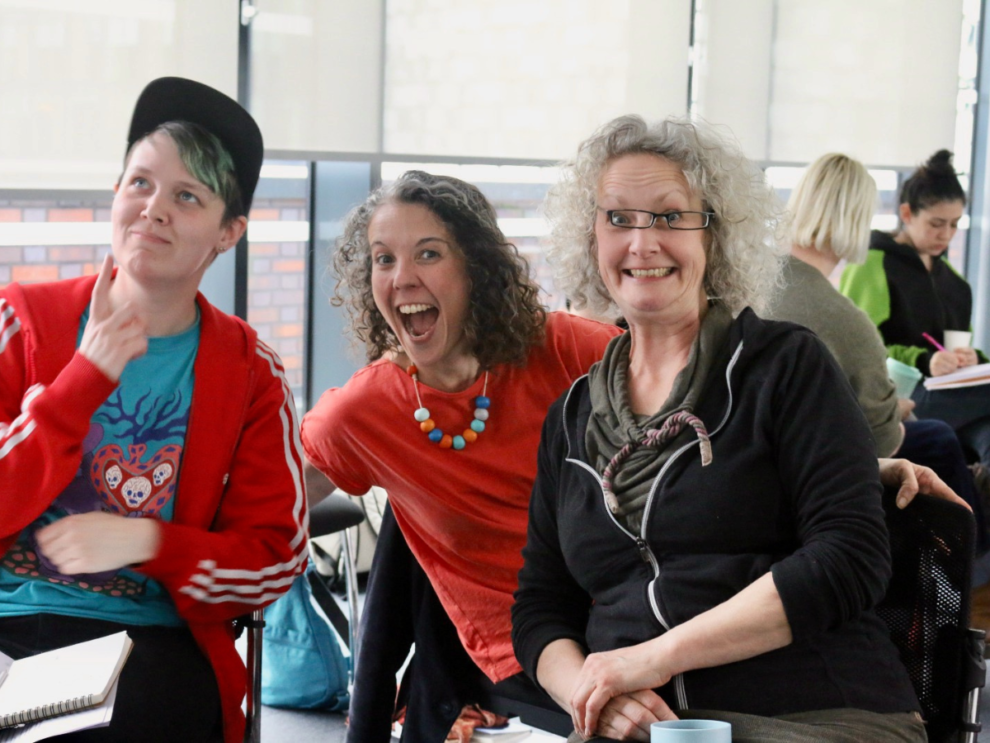 Giggle Doctor Training - Theodora Children's Charity
