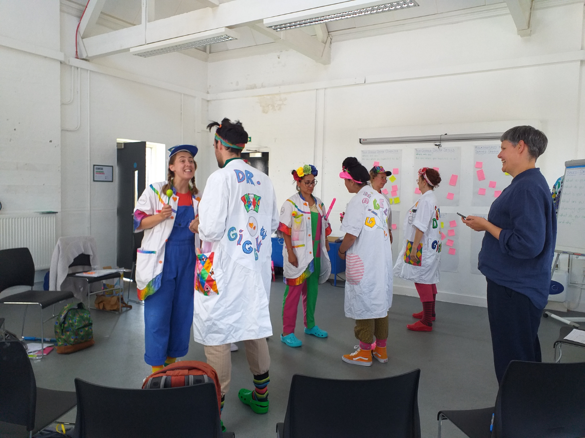 Giggle Doctor Training - Theodora Children's Charity