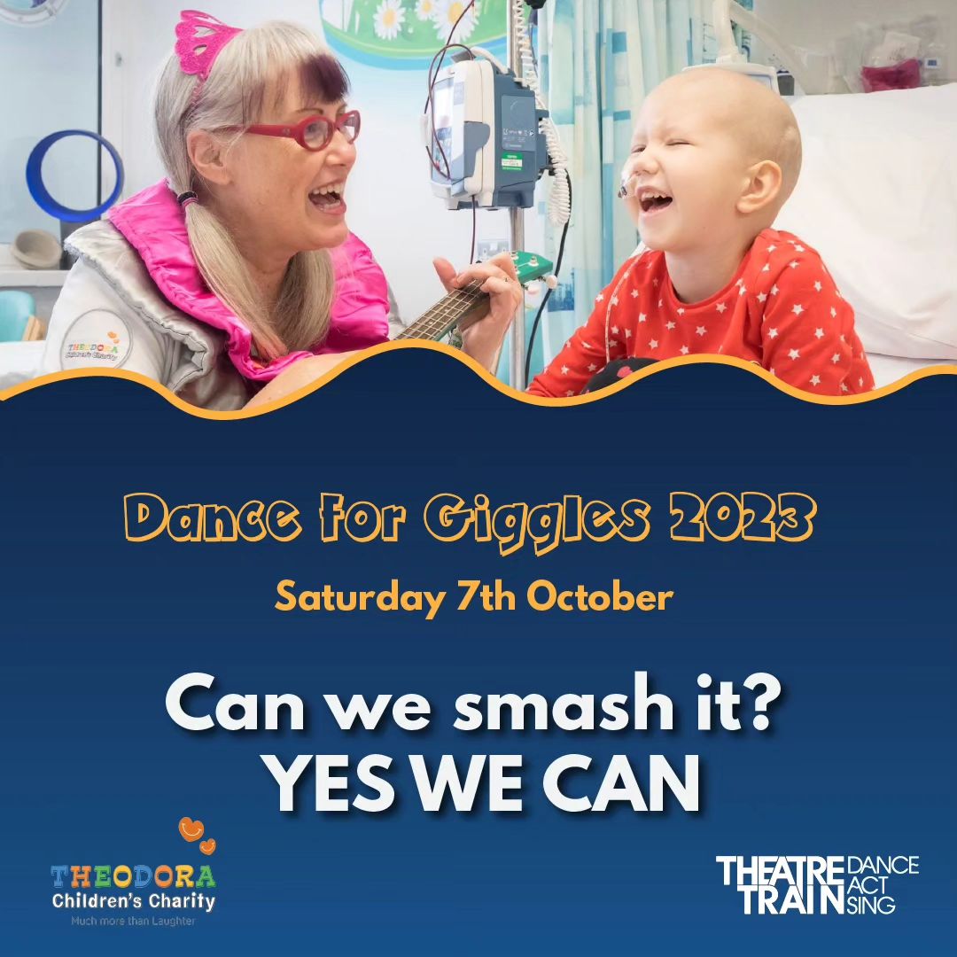 Theatretrain's Dance for Giggles 2023 - Theodora Children's Charity