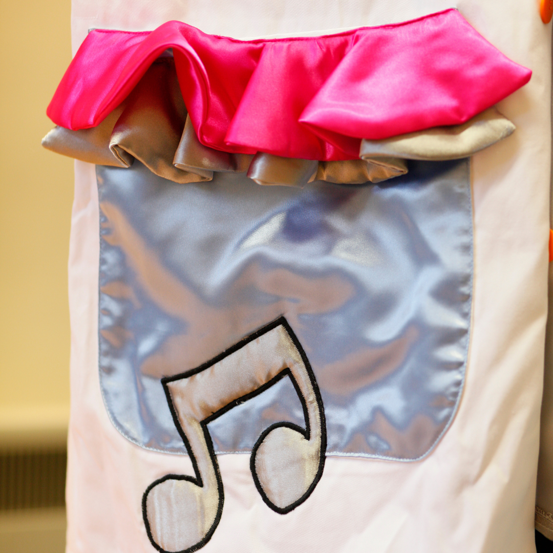 The Magic Giggle Doctor Coat Maker - Theodora Children's Charity