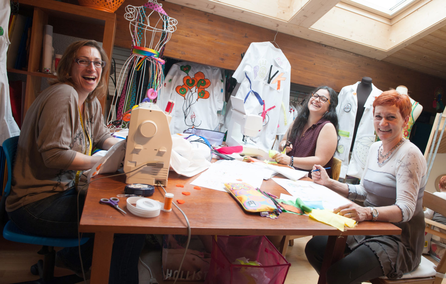 The Magic Giggle Doctor Coat Maker - Theodora Children's Charity