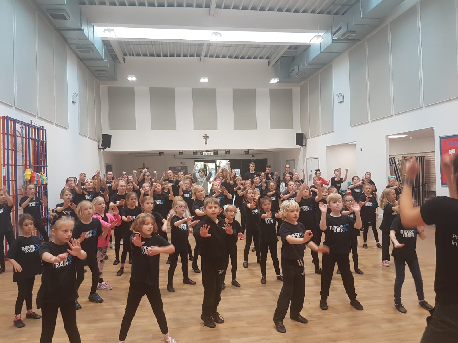 Theatretrain's Dance for Giggles 2023 - Theodora Children's Charity