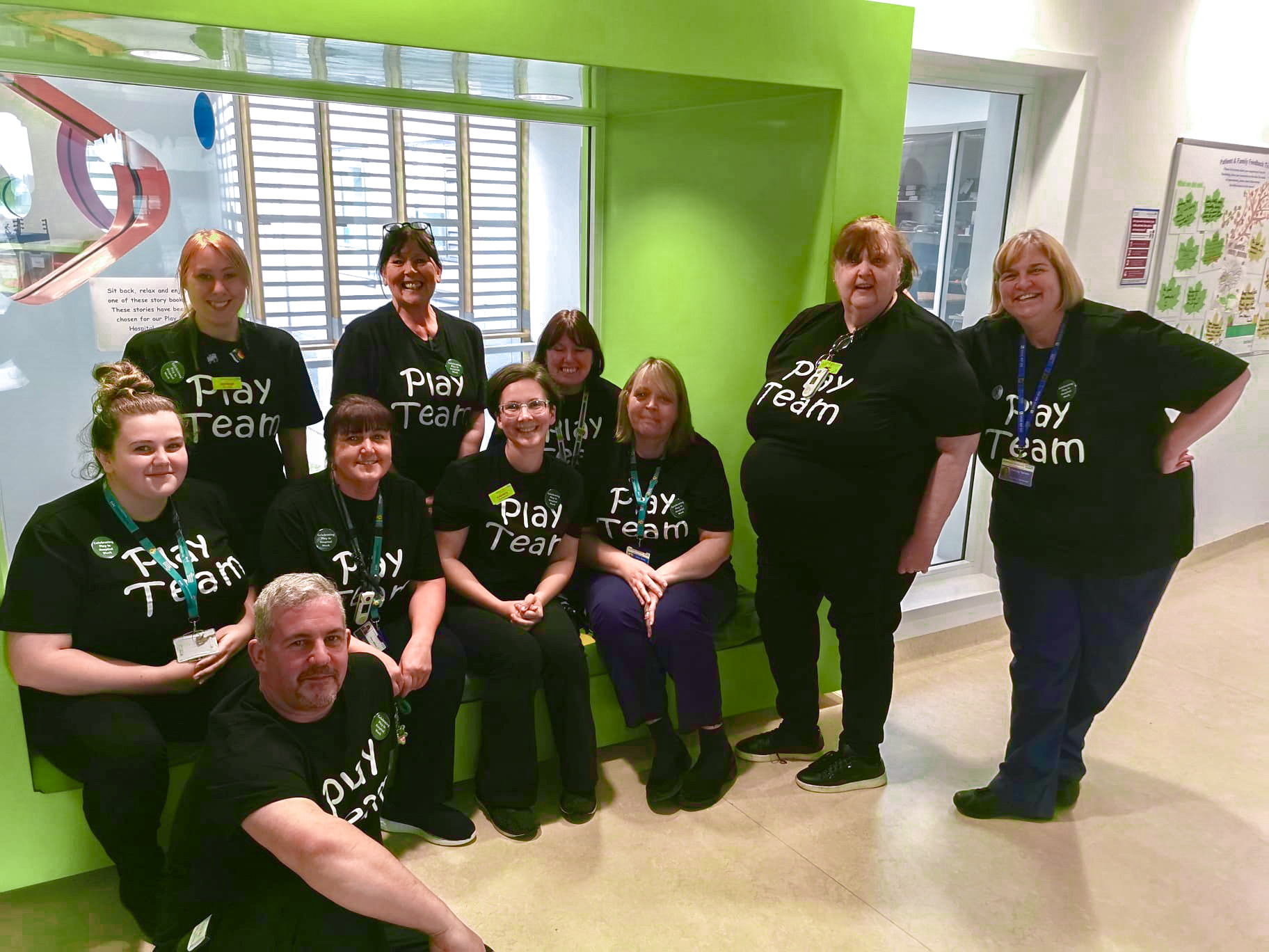 Celebrating a Wonderful Play Team - Theodora Children's Charity