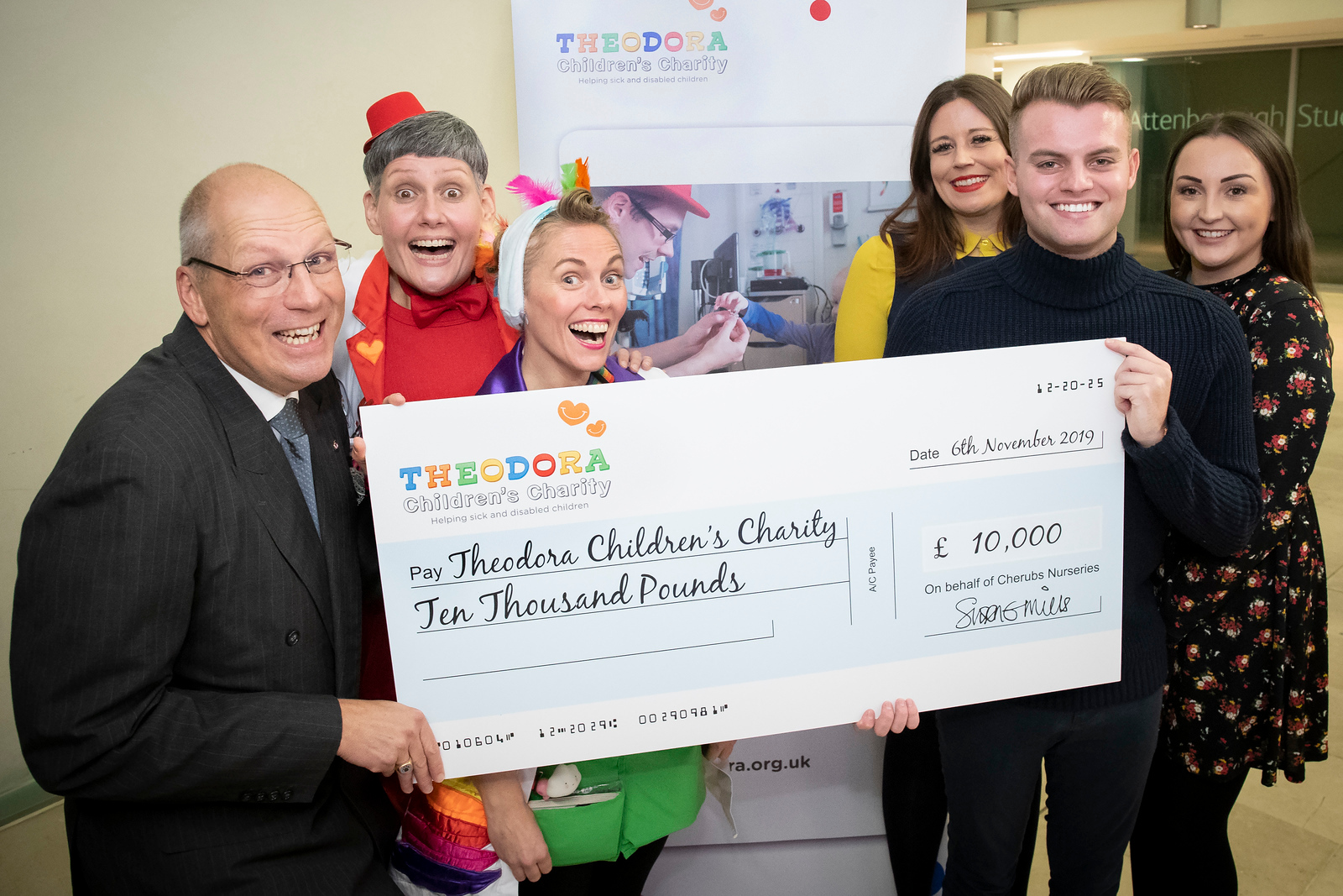 Catching up with Cherubs Nurseries - Theodora Children's Charity
