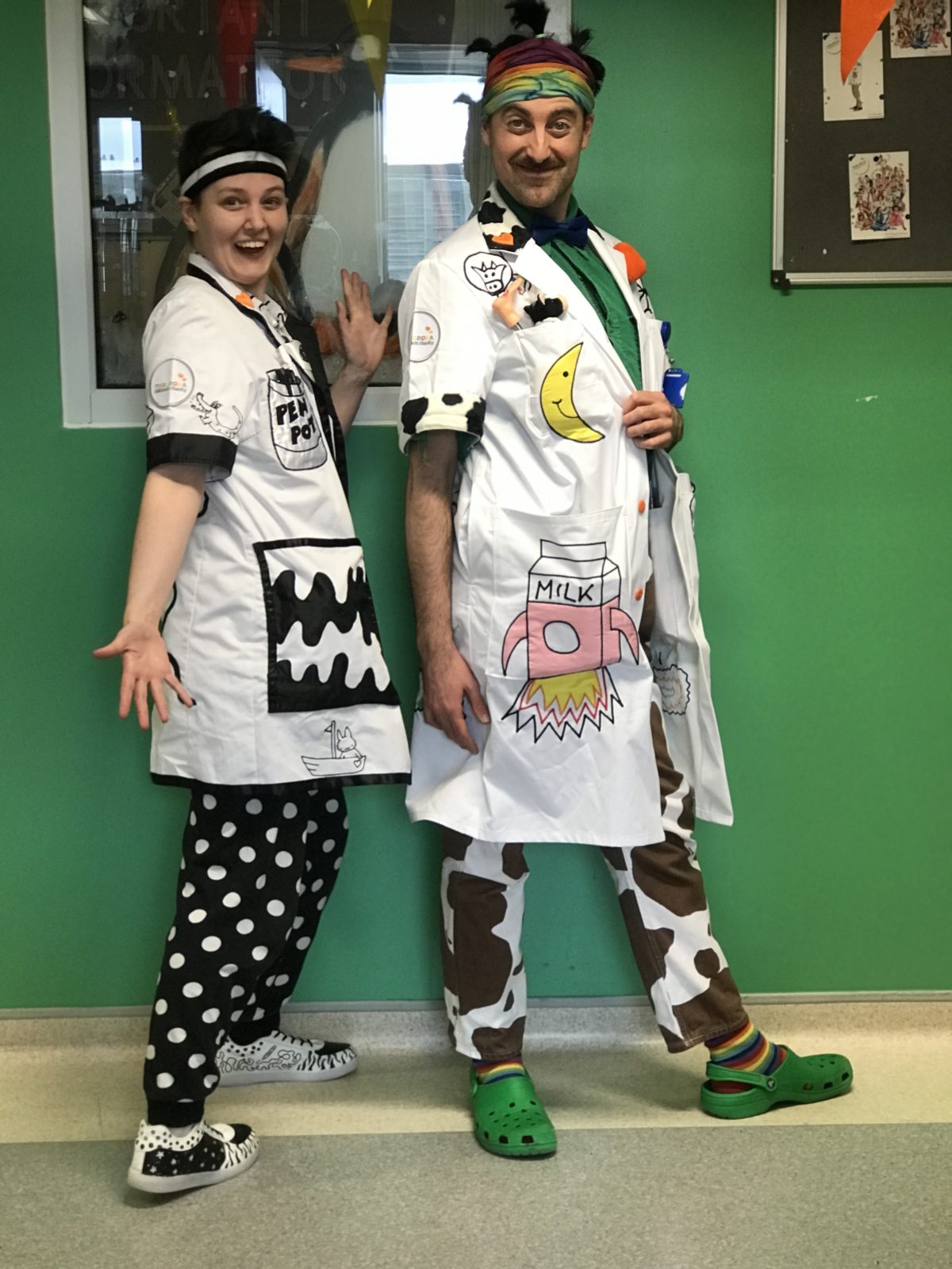 The making of Dr Scribble - Theodora Children's Charity