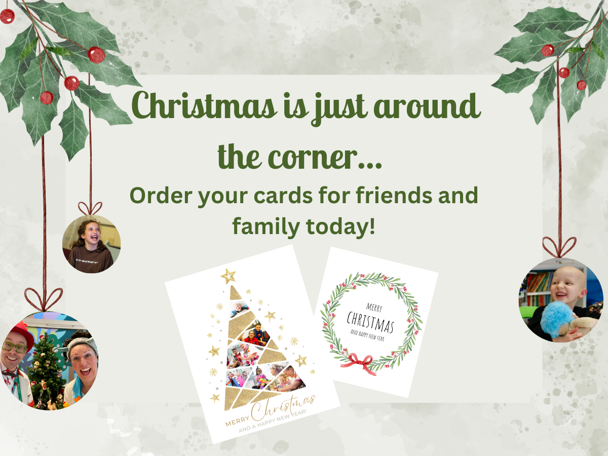 Buy your Christmas Cards today! - Theodora Children's Charity